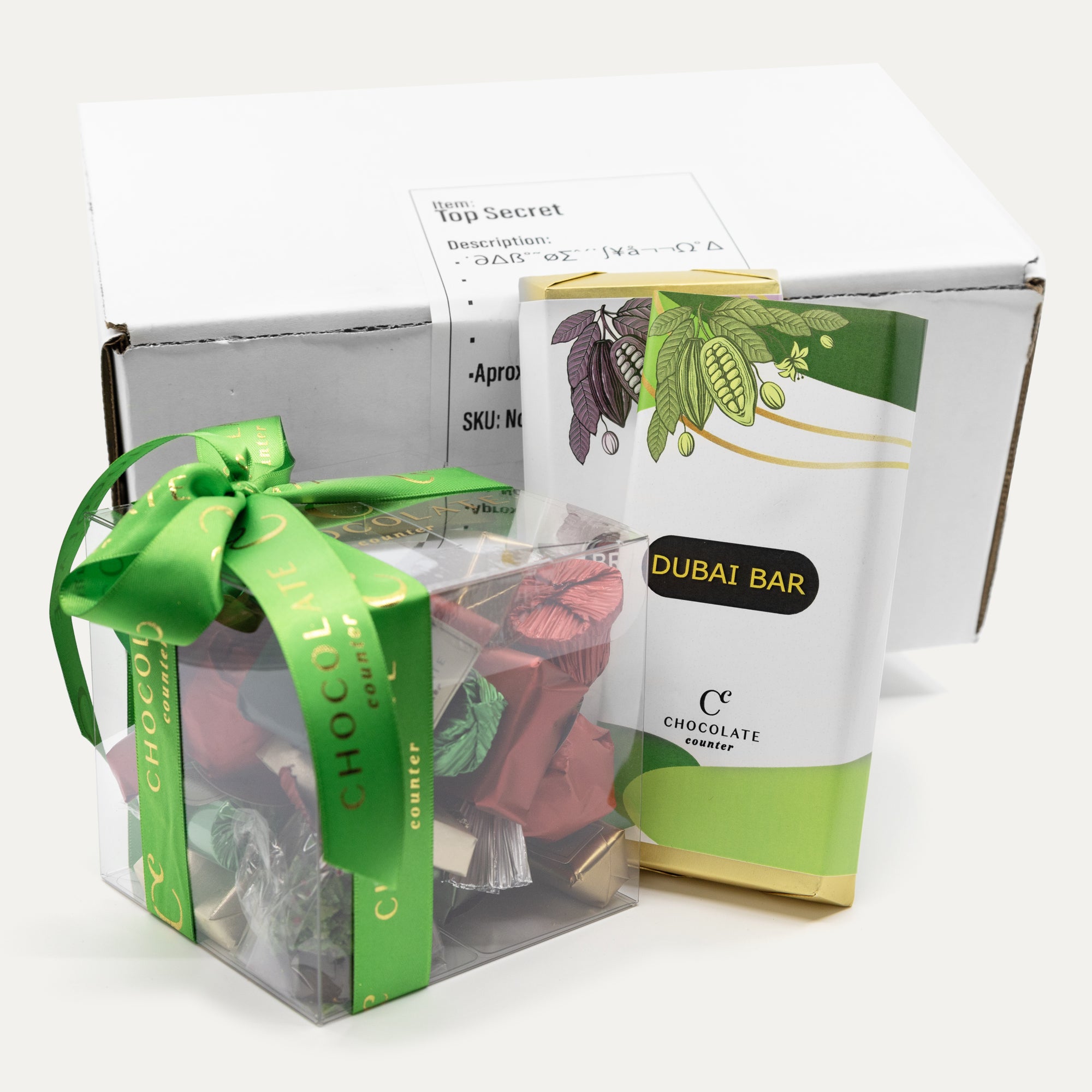 Top Secret Christmas Gift Bundle – Chocolate Counter