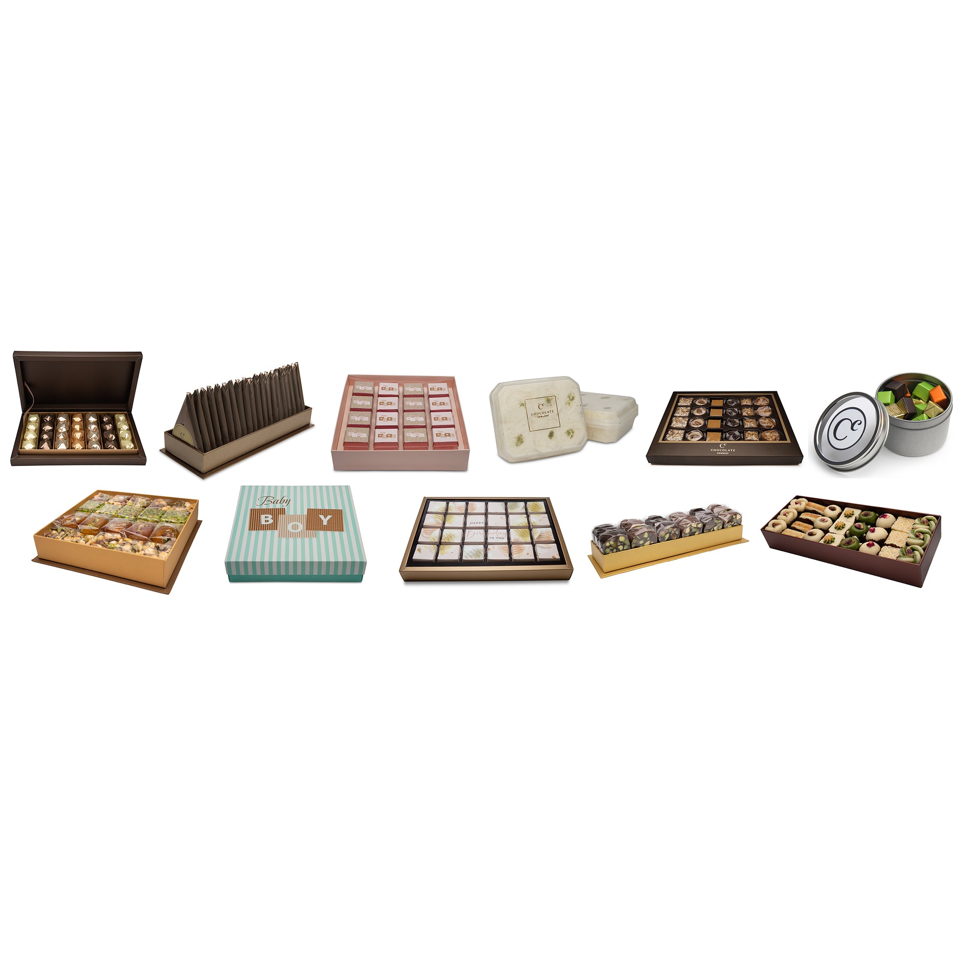 Chocolate Counter